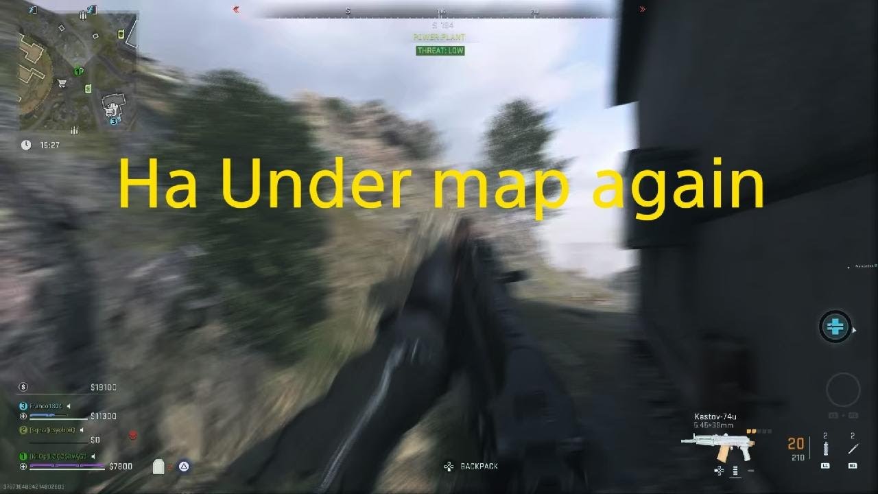 Ha under the map again - YouTube