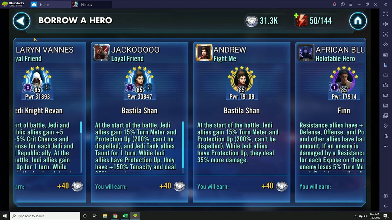 SWGoH Battles and Cantina Tutorial - YouTube