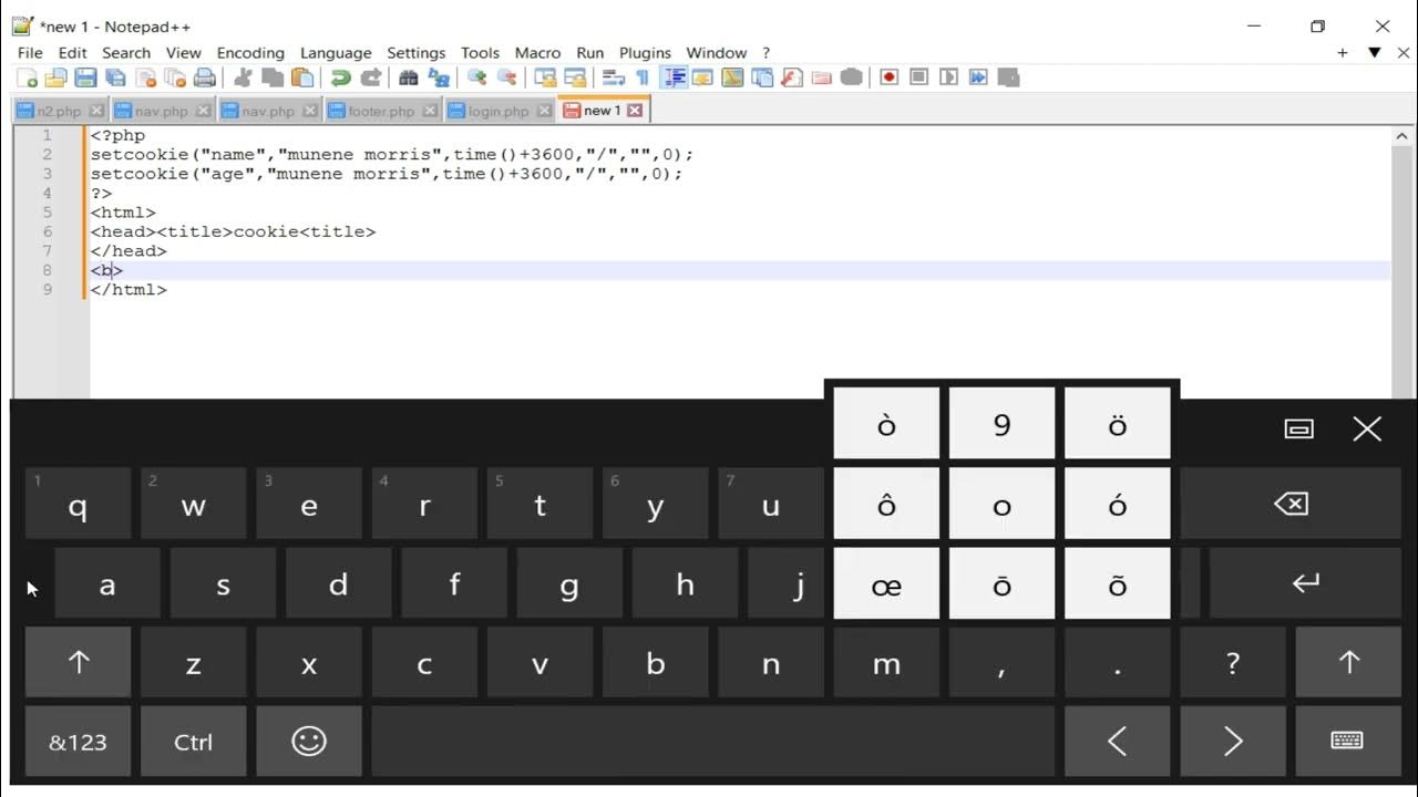 How to use cookies function in php knec practical 14 Dict module 3 Internet Based Programming ...