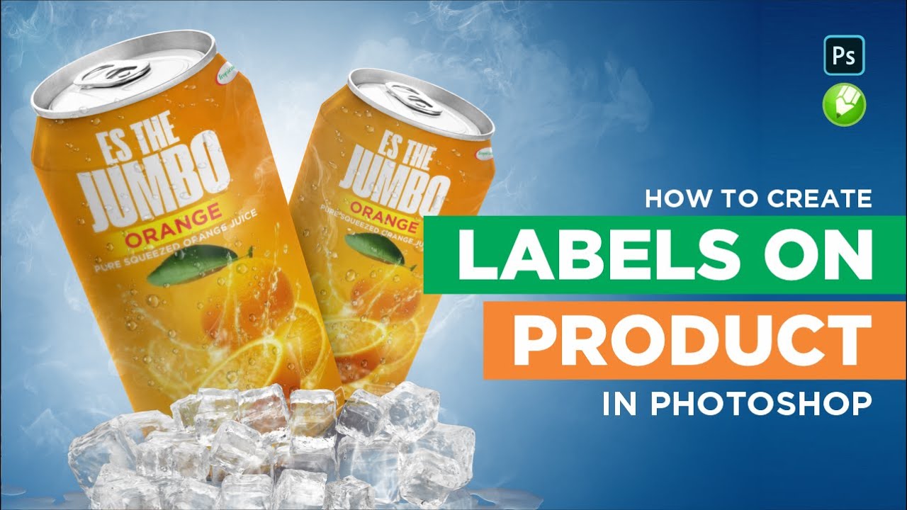 HOW TO DO MOCKUP LABEL - YouTube