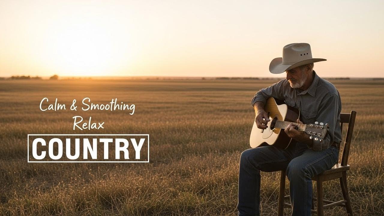 【Country Relax 62】Relaxed Country Mix for Easy Focus 📚🎵 - YouTube