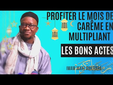 💢‼️PROFITER LE MOIS DE CARÊME EN MULTIPLIANT LES BONS ACTES ☪️⛔↩️ - YouTube