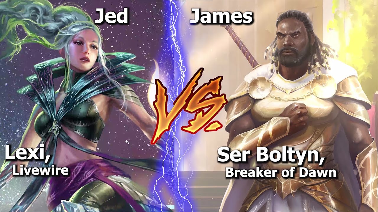 A battle of Speed! Lexi Vs Boltyn - Classic Constructed - YouTube