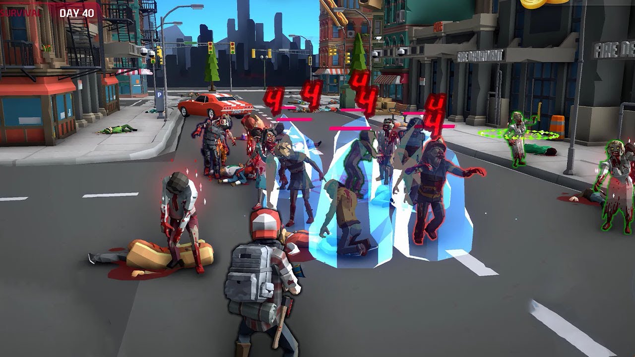 Elimina zombies 300 dias | The Survival Days: Zombie Game - YouTube