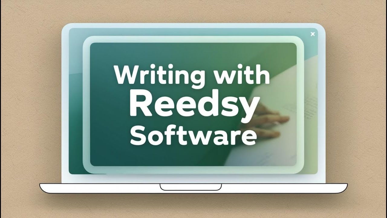 Reedsy Writing and Editing Software | WRITING TOOLS FOR AUTHORS - YouTube