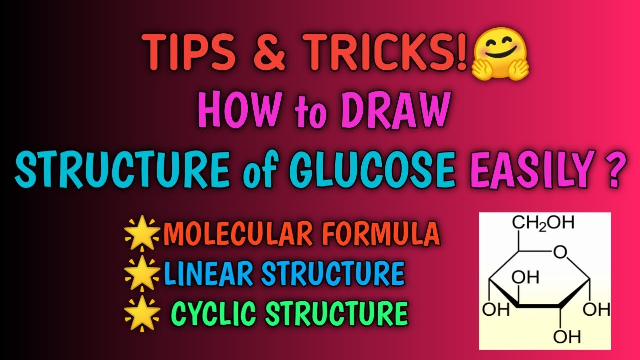 TIPS & TRICKS (SCIENCE) || HOW to DRAW STRUCTURE (Linear, Cyclic) of ...