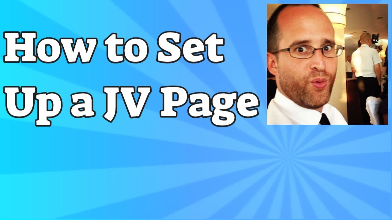 How to set up a Jv page - YouTube
