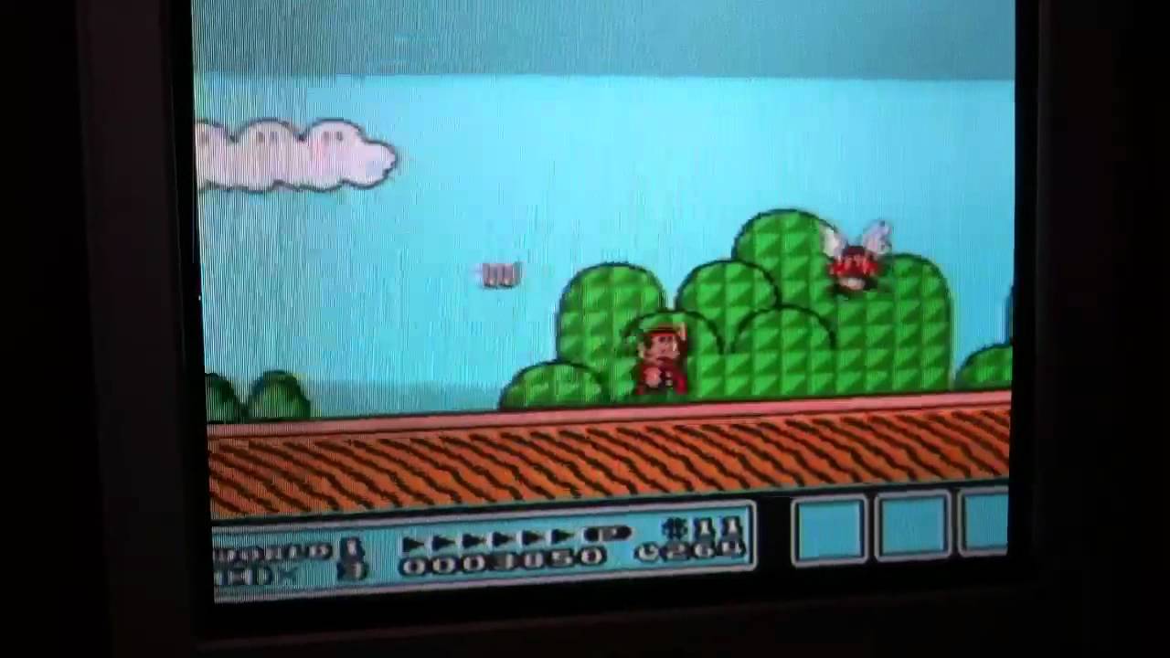 World 1-1/old super Mario bros 3 - YouTube