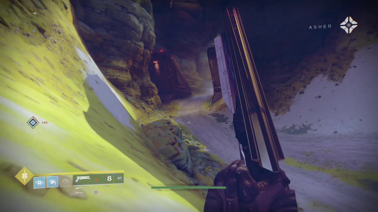 D2 Asher funny - YouTube