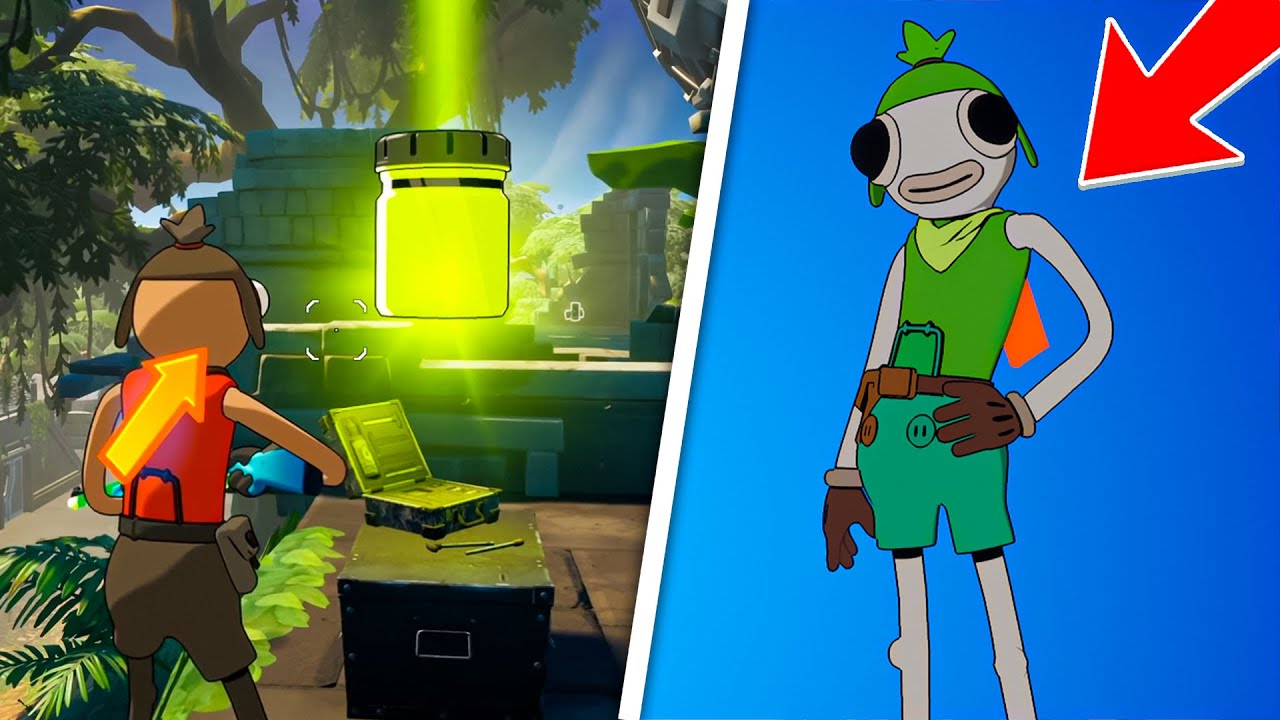 How to Unlock Bushranger Edit Style for Toona Fish Skin! (Fortnite ...