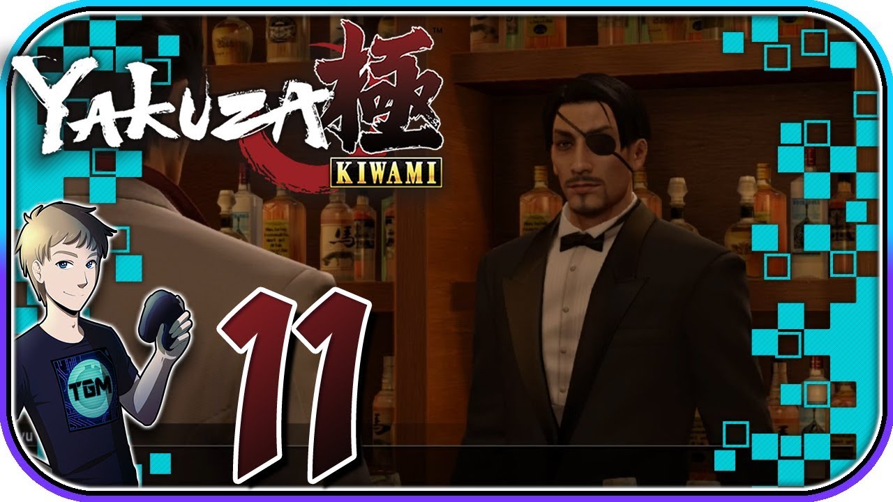 Yakuza Kiwami - Part 11: Majima Literally Everywhere! - YouTube
