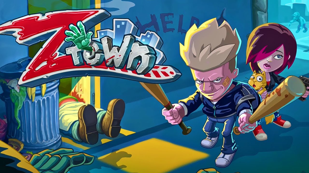 Zombie Town Story Gameplay - YouTube