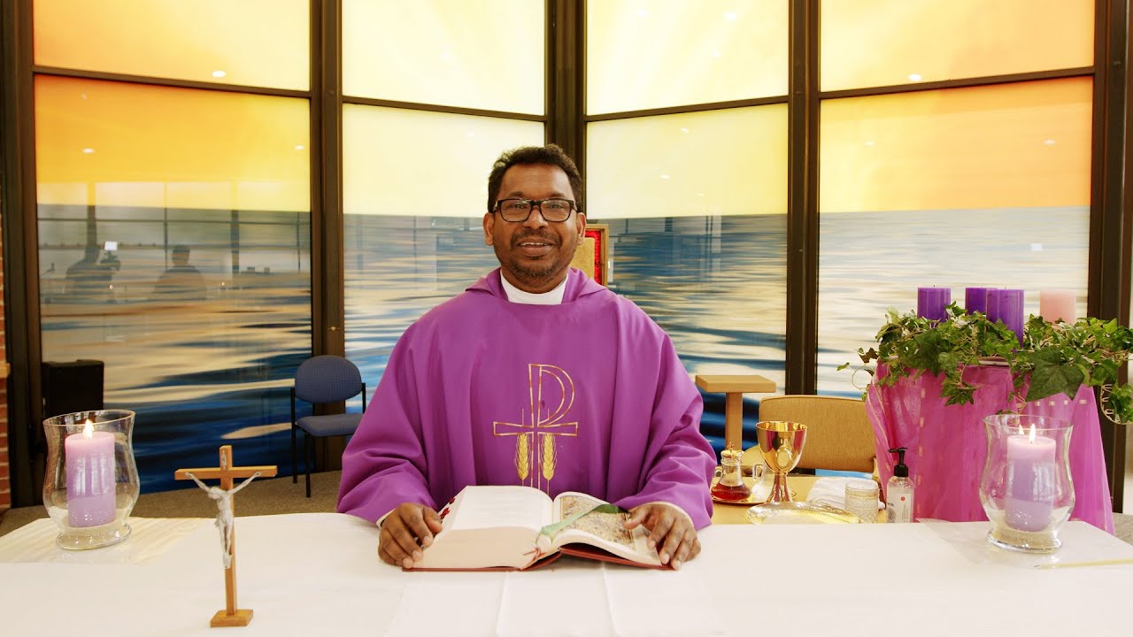 1st Sunday of Advent | 29th of November | Fr. Dispin John - YouTube