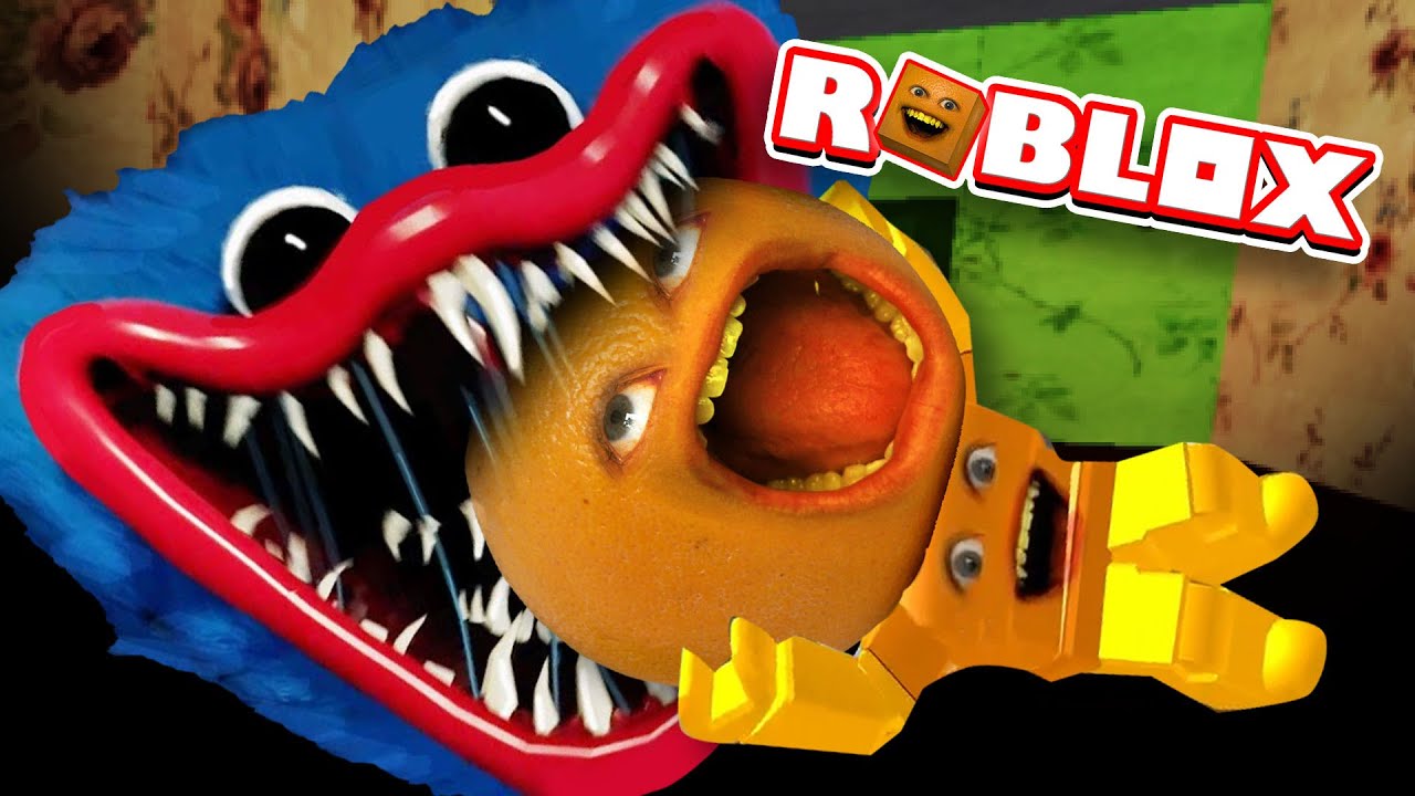 I'm a giant HUGGY WUGGY HEAD and I'm eating everyone!!! (Escape Poppy ...