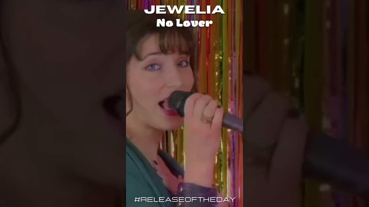 JEWELIA - No Lover #releaseoftheday #indiepop #jewelia - YouTube