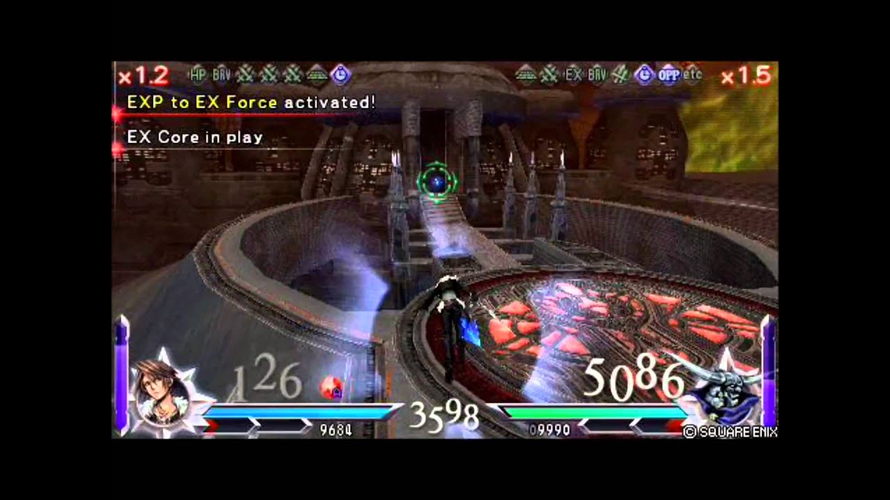 Dissidia 012 [duodecim] - Squall vs Garland - YouTube