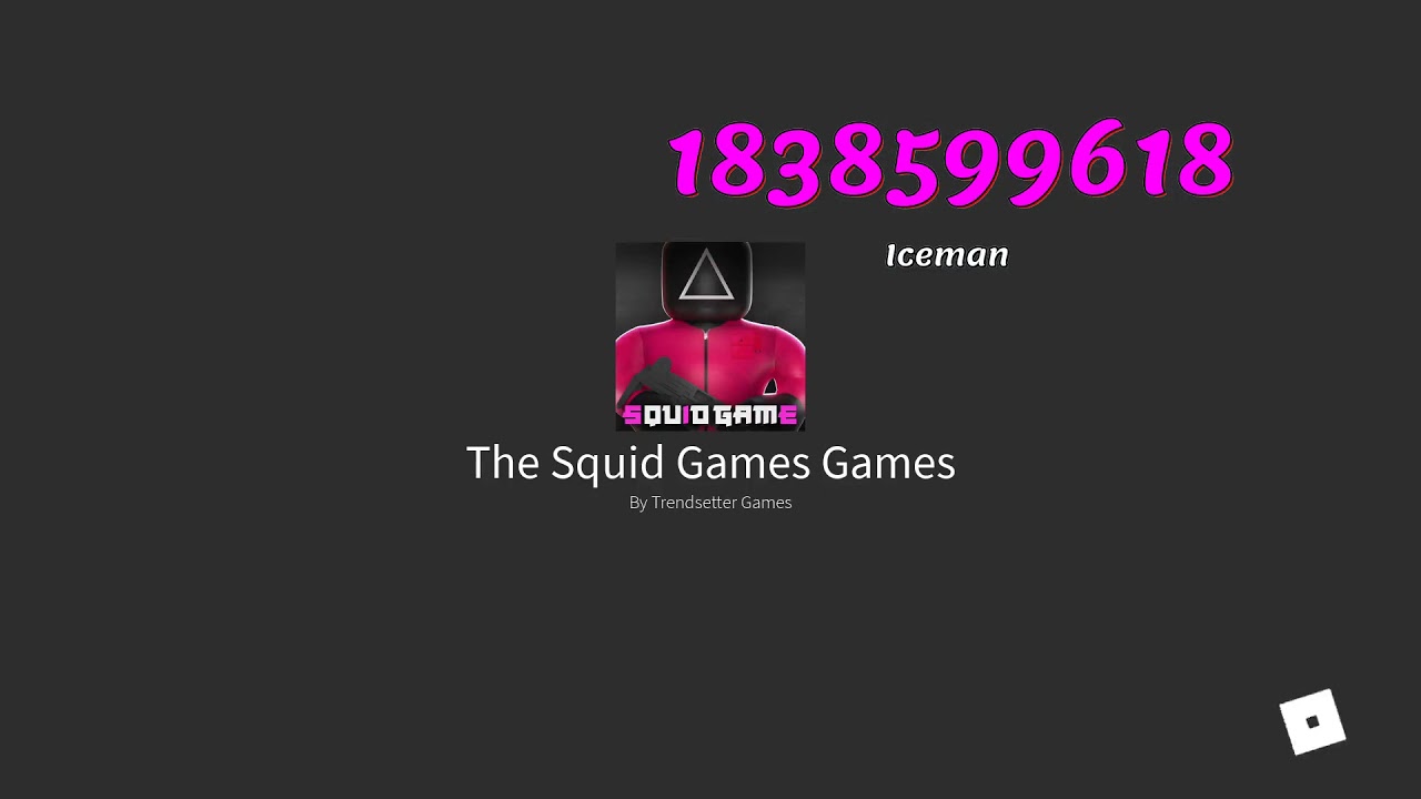 8+ Iceman Roblox Song IDs/Codes - YouTube