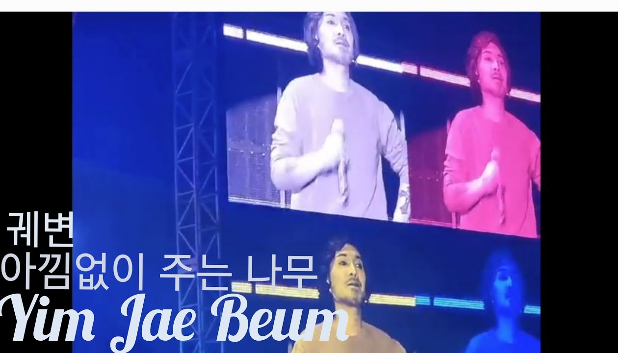 🔹️궤변| 아낌없이 주는 나무| 임재범 Yim Jae Beum Live concert (221119) - YouTube