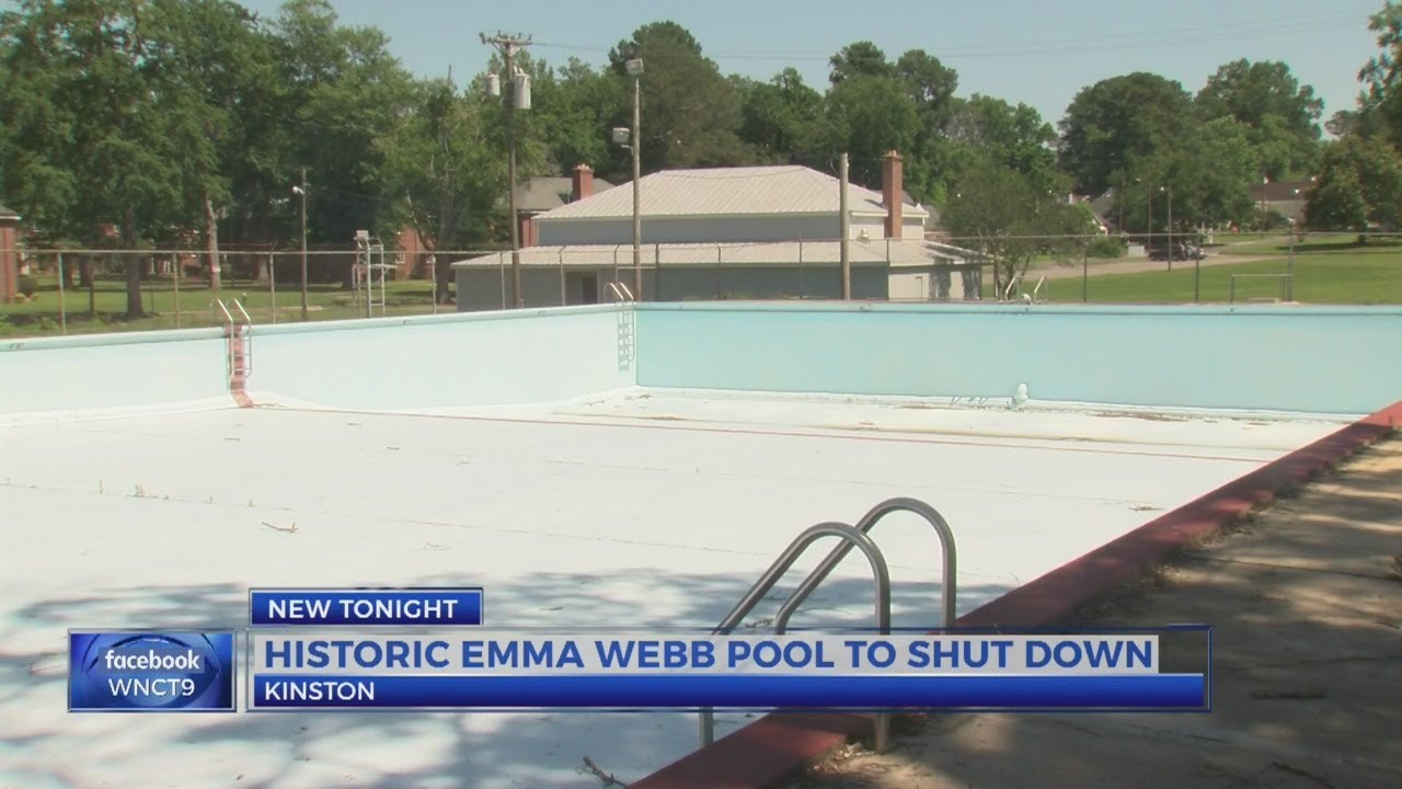 Historic Emma Webb Pool to Shut Down - YouTube