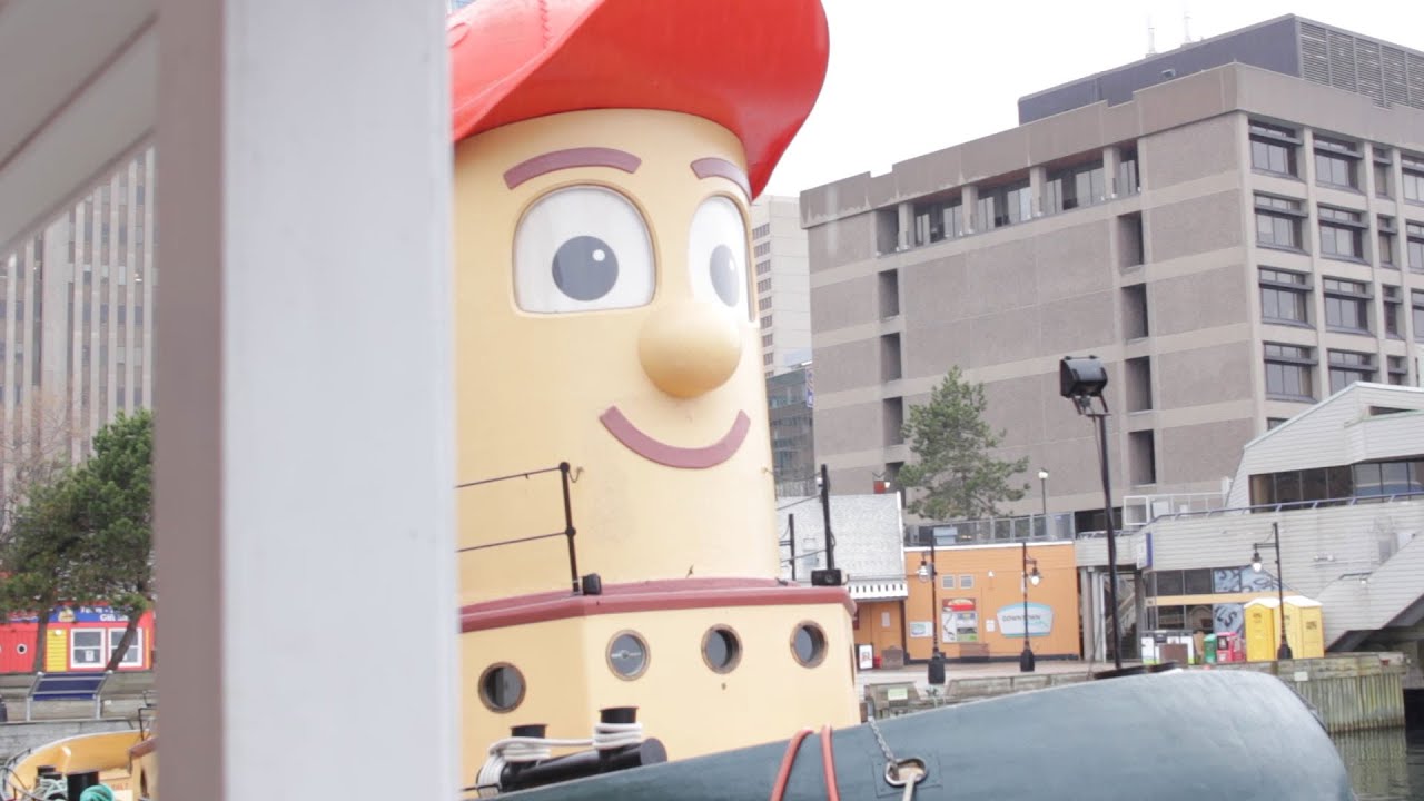 Theodore Tugboat Halifax - VLOG 005 - YouTube
