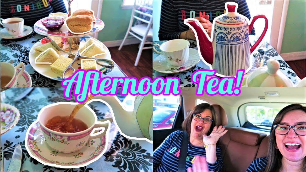 AFTERNOON TEA: Join Us! - YouTube