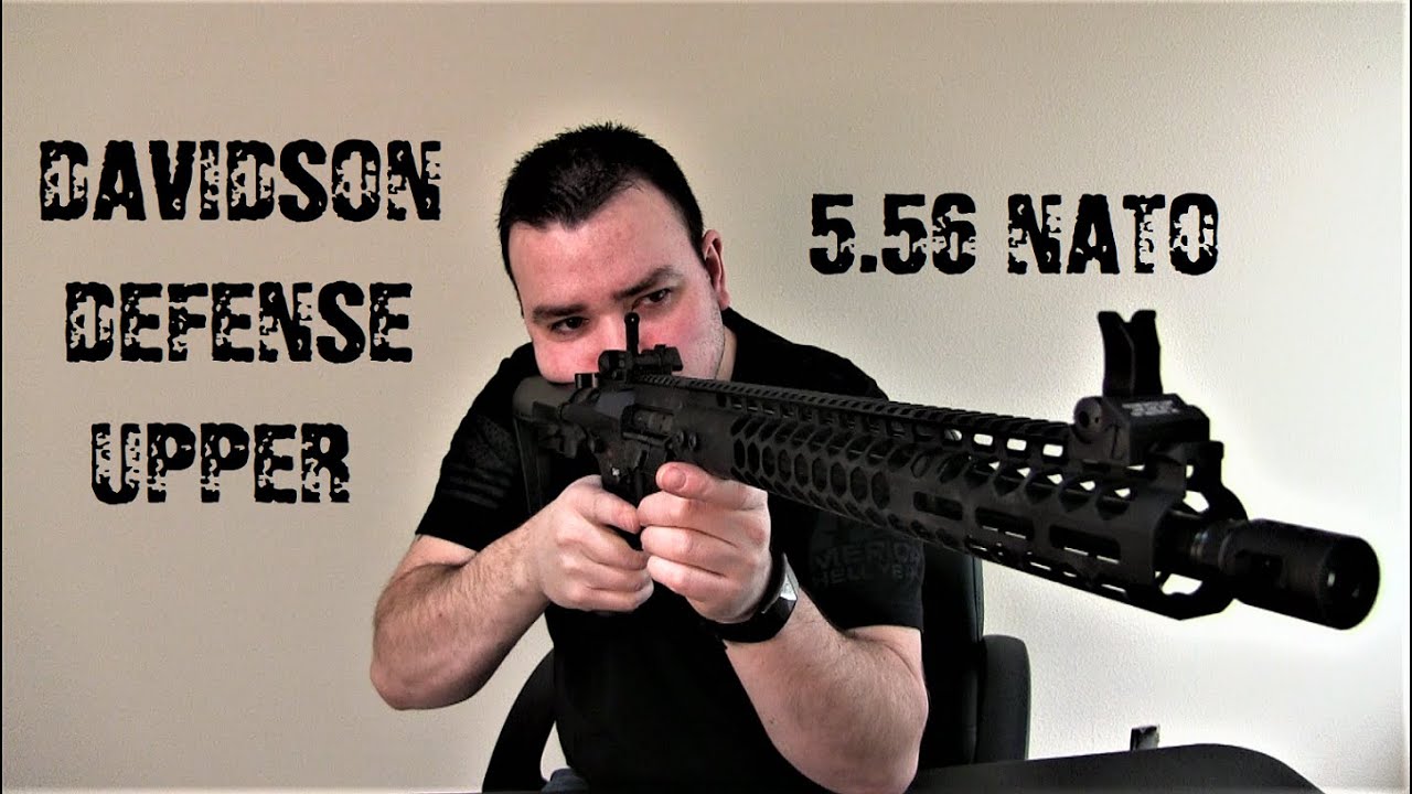 Davidson Defense Upper | Budget AR | ARO News