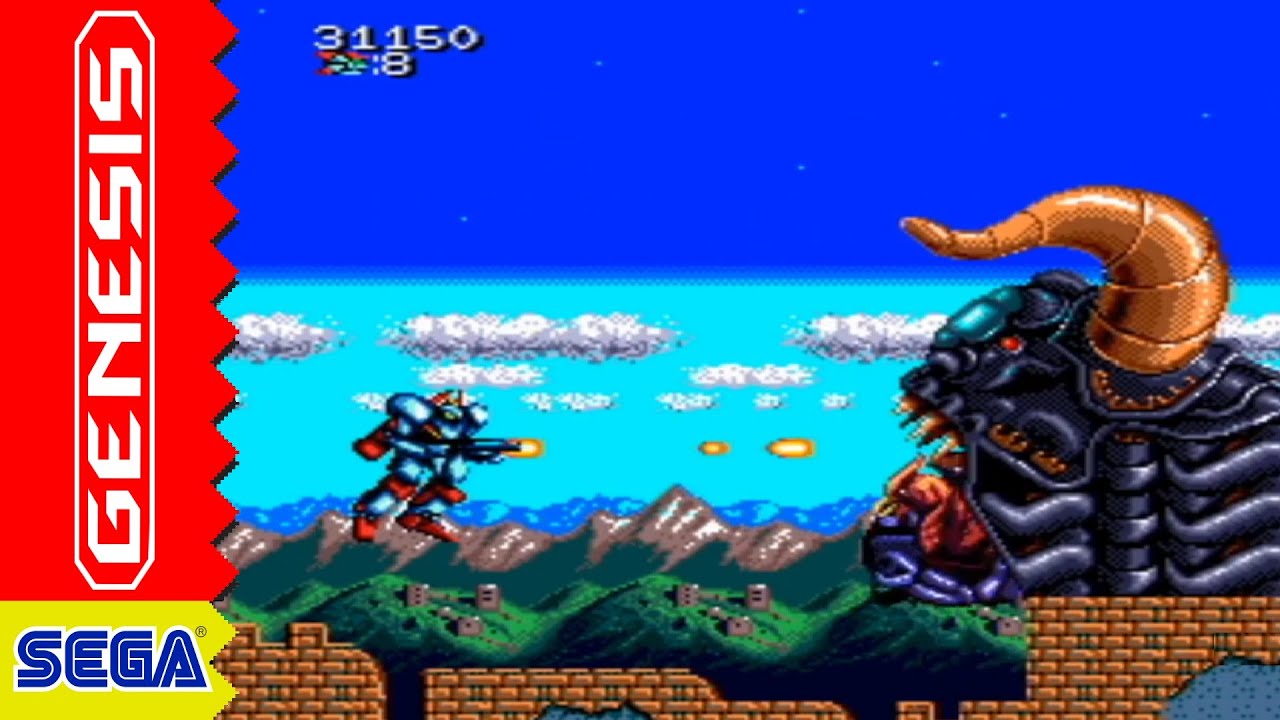 Heavy Unit: Mega Drive Special - Longplay - YouTube