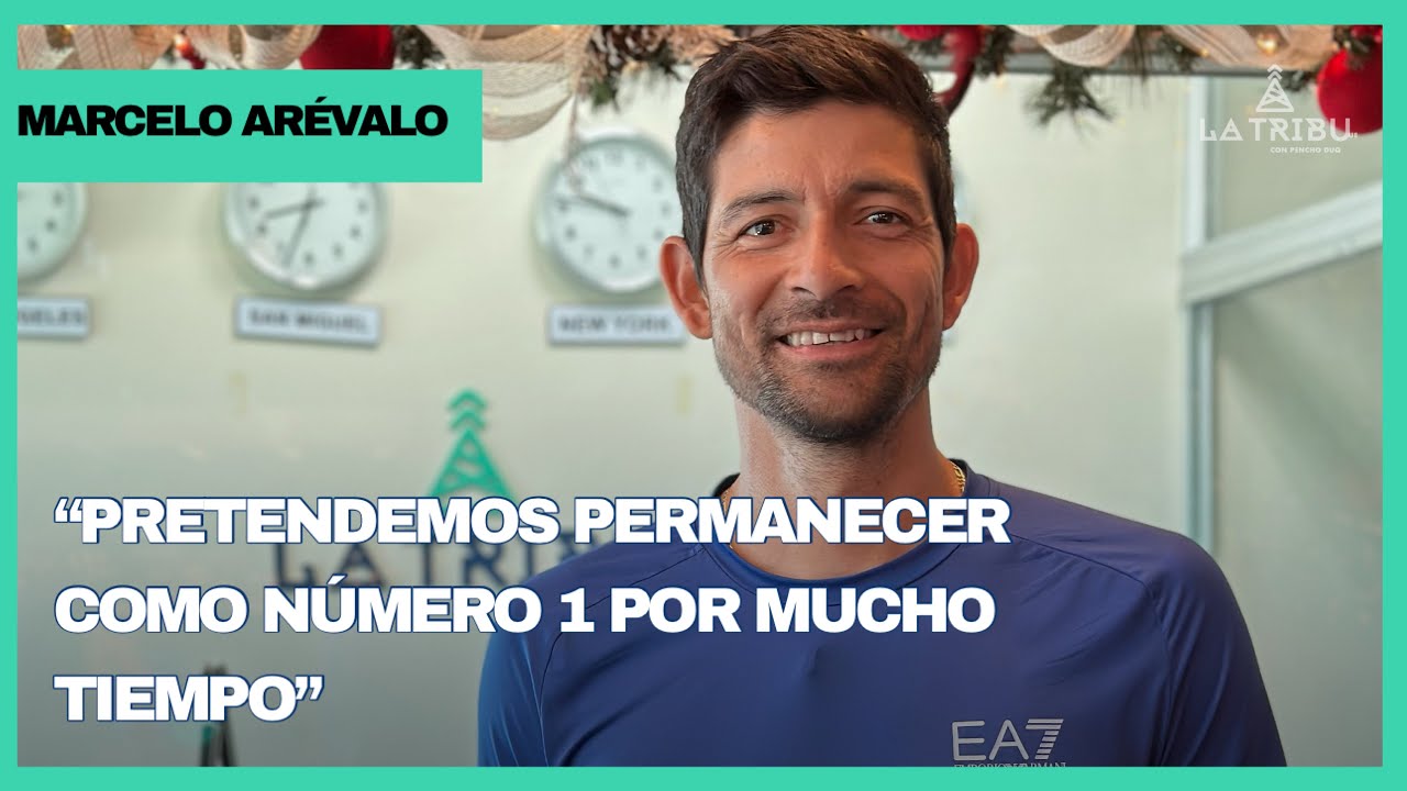 Marcelo "Chelo" Arévalo (Tenista Salvadoreño) - YouTube