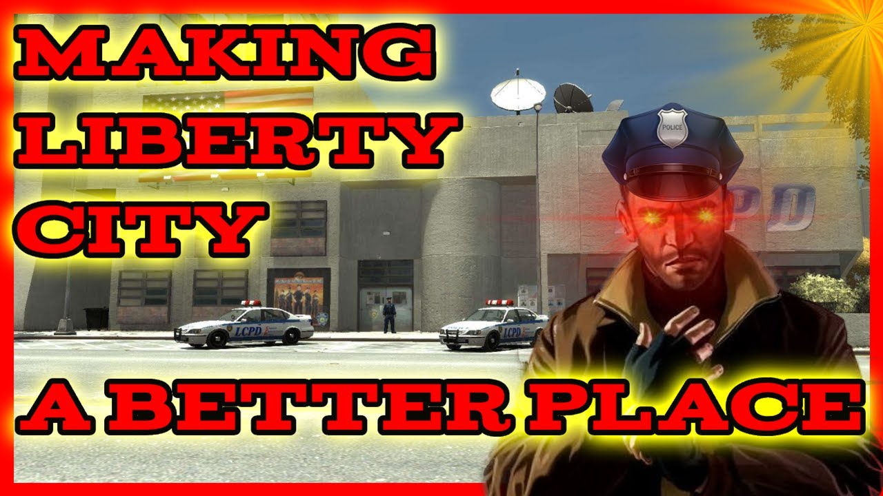 grand theft auto 4 taking down the most wanted in liberty city 100% ...