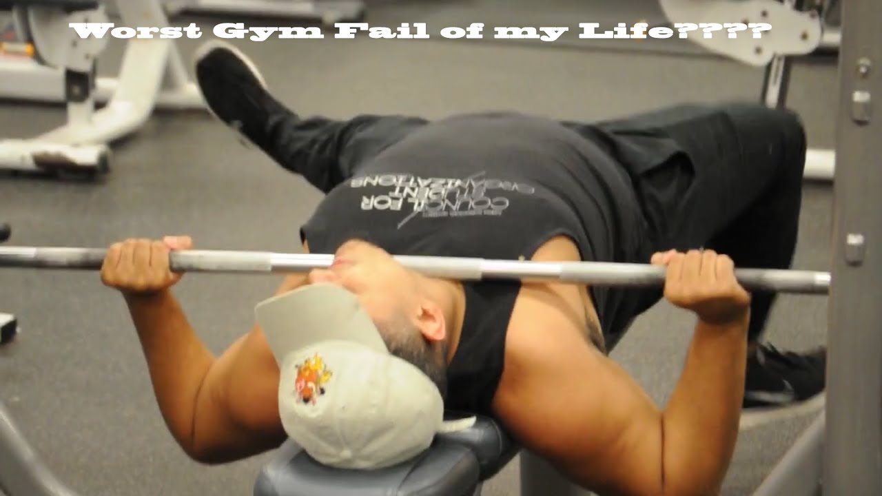 Worst Gym Fail Ever?! - YouTube