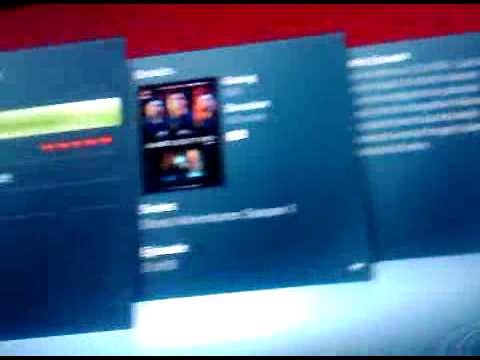 netflix on xbox 360 - YouTube
