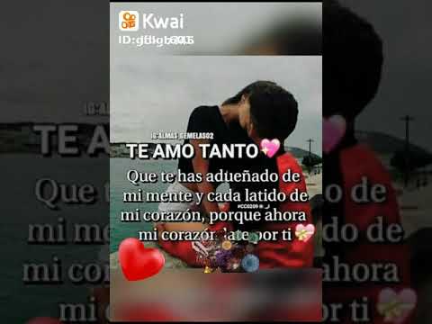 #kwai video de amor