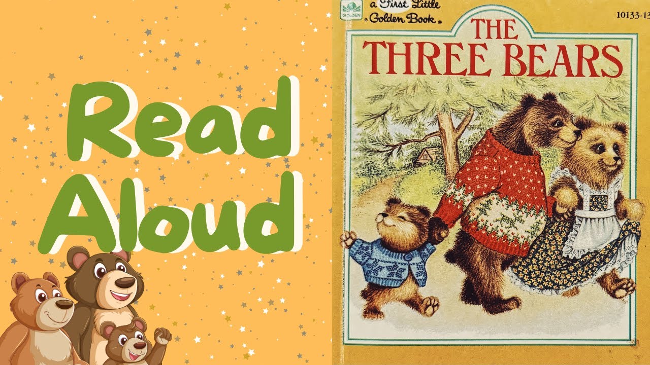 The Three Bears | Read Aloud - YouTube