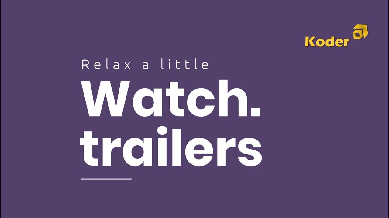 Koder Channel Trailer - YouTube