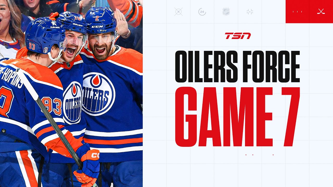 How does Vancouver follow up a tough Game 6 loss to Edmonton? - YouTube