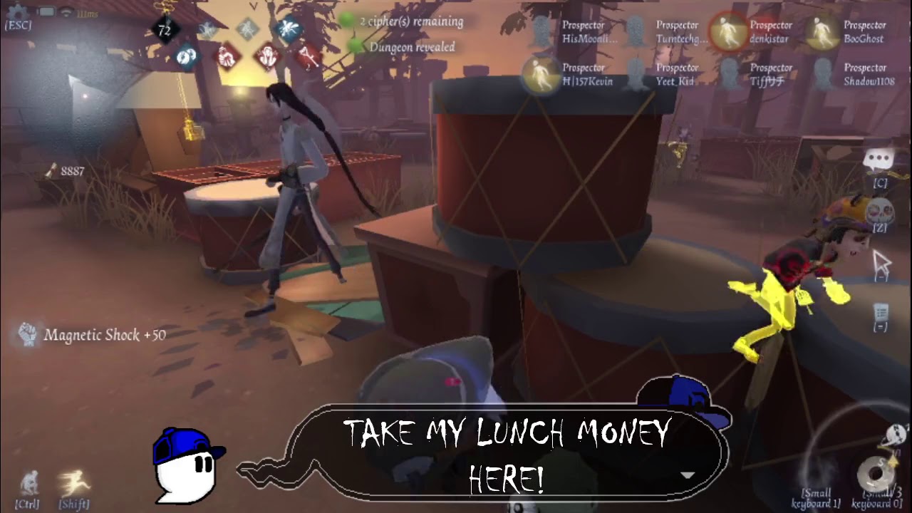 [ Identity V ] - 2v8 - 8 Nortons vs 2 Hunters, Magnets EVERYWHERE ...