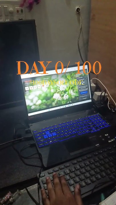 DAY 0 of my coding journey - YouTube