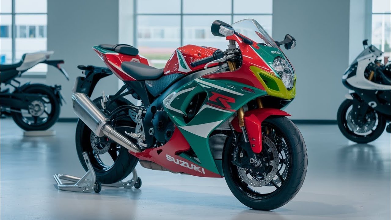 2025 Suzuki GSX-R 750: The Ultimate Midweight Sportbike Evolution ...