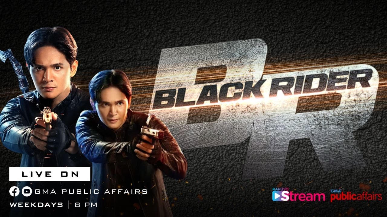 Kapuso Stream March 13, 2024 | Black Rider - YouTube