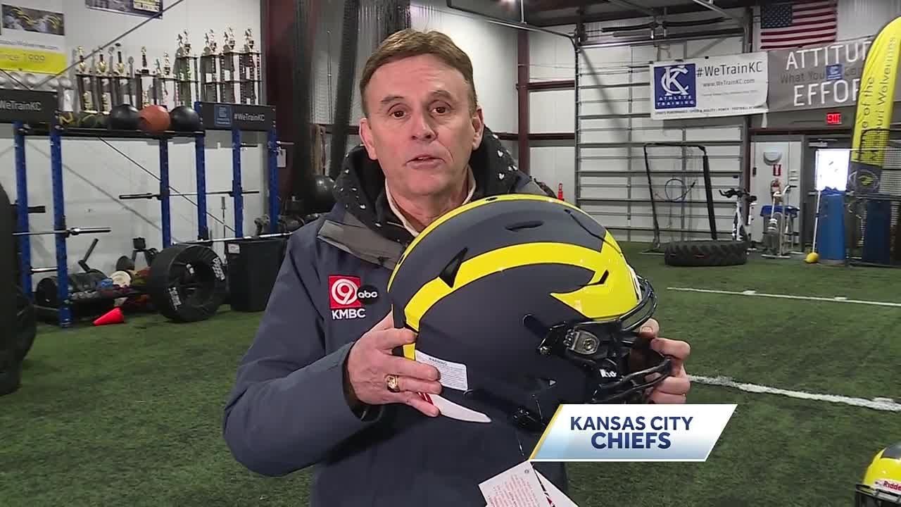 The science behind Patrick Mahomes shattered helmet - YouTube