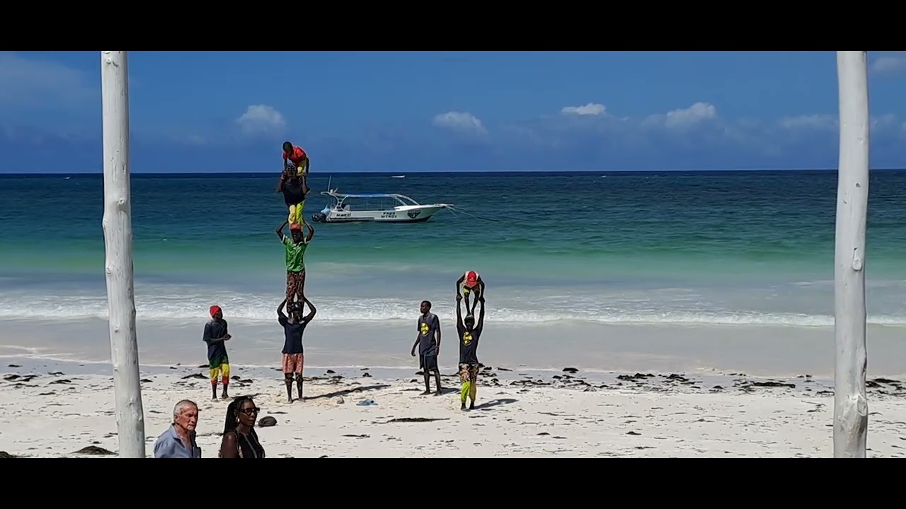 the acrobats - YouTube