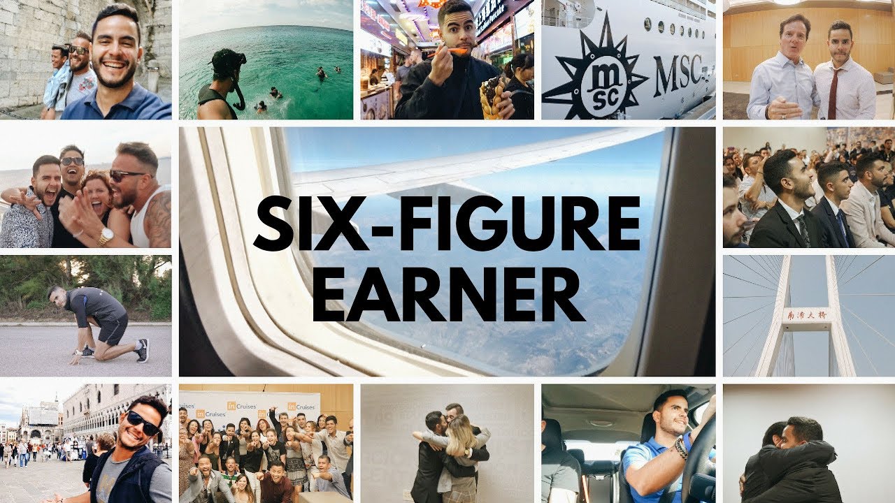 SIX-FIGURE EARNER | INCRUISES | GANA DINERO VIAJANDO | BorjaChenoll.com ...