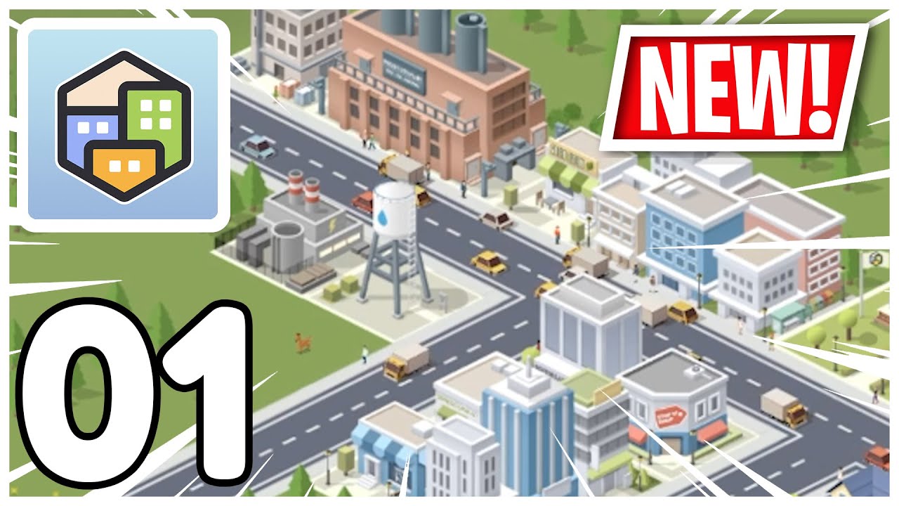 Pocket City - Gameplay Walkthrough Part 01 (iOS, Android) - YouTube