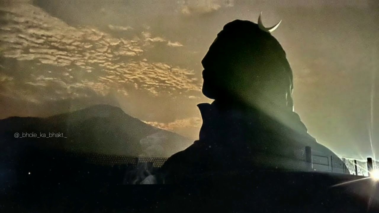 Chidananda roopah Shivoham Shivoham | mahadev status video | Adiyogi ...