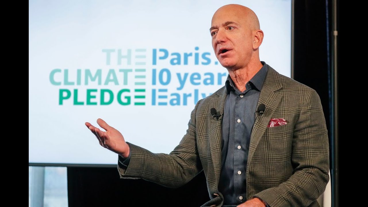 The Climate Pledge Amazon | Sustainability Further and Faster - YouTube