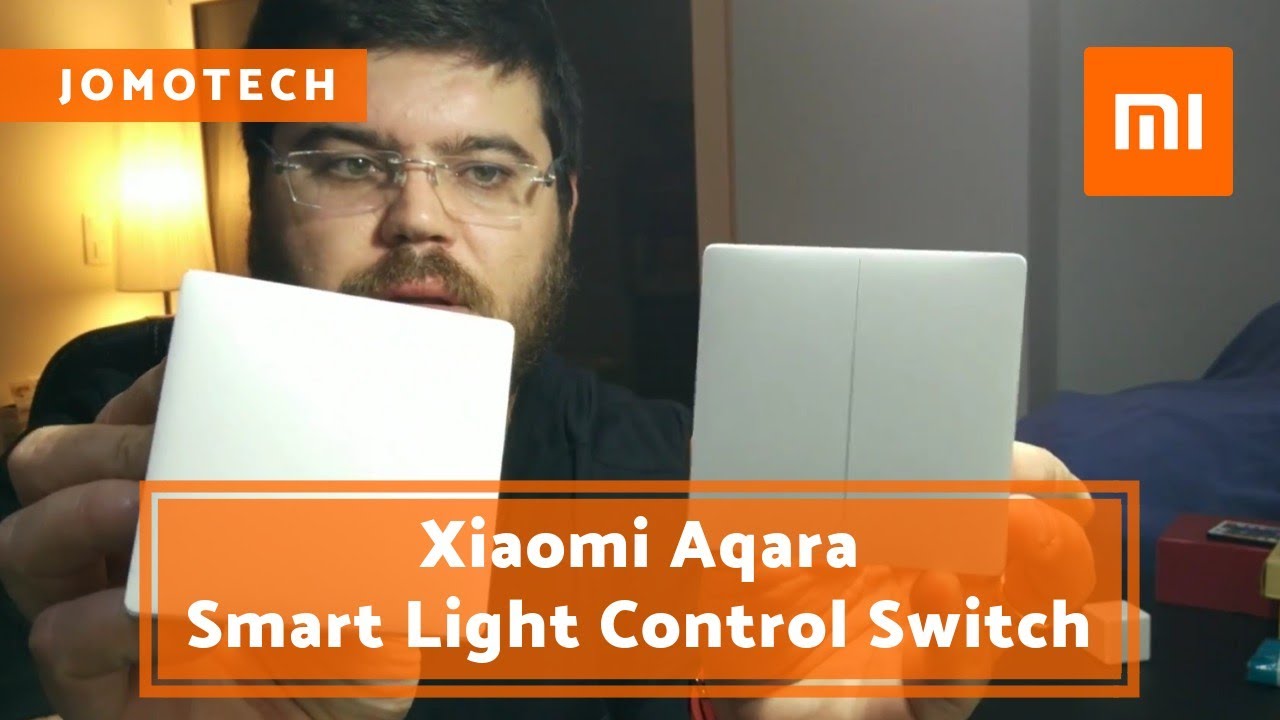 Xiaomi Aqara Smart Light Control Switch - Interruptores Luz ...