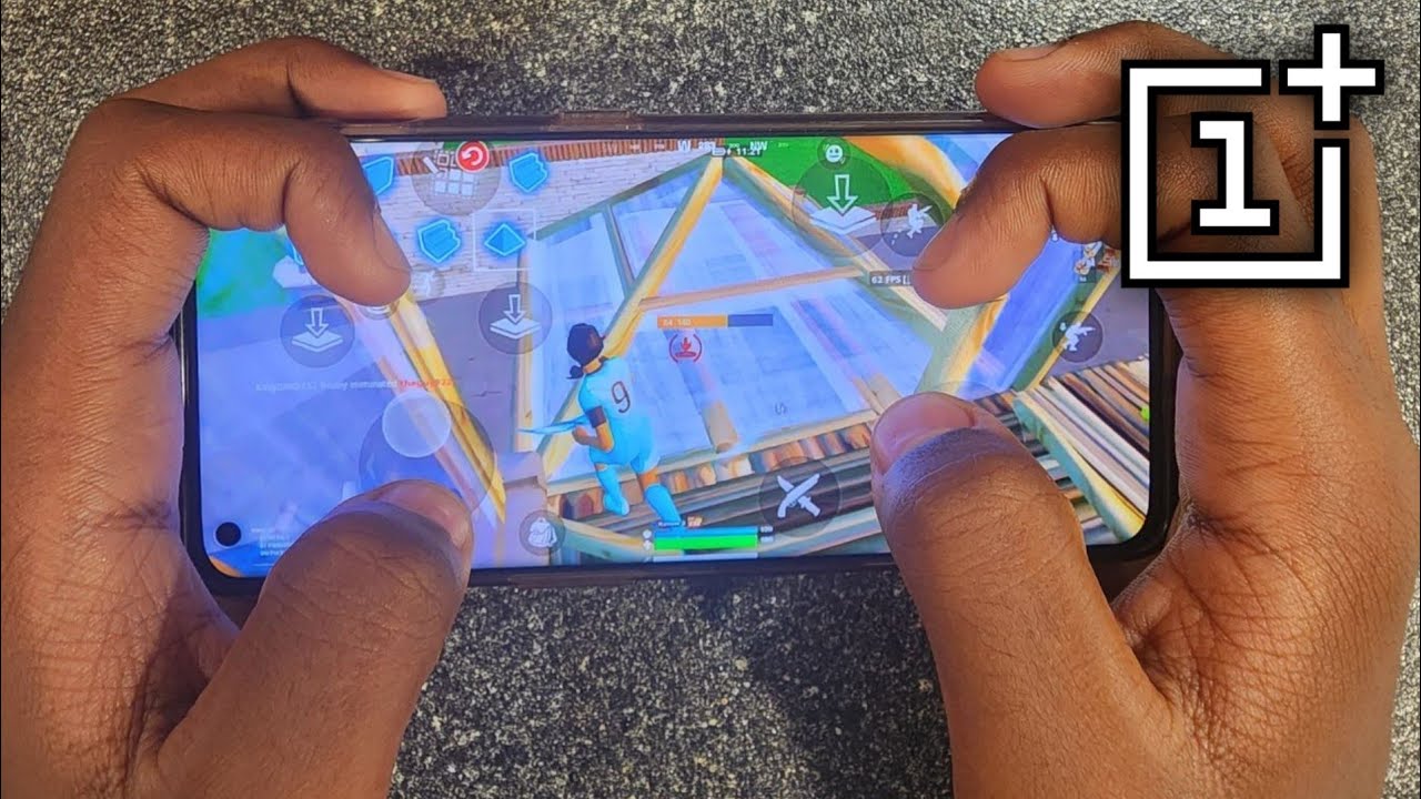 What A Oneplus Fortnite Mobile Player Looks Like... - YouTube