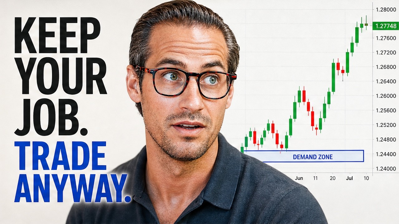 How You Become A 6-Figure Trader WITH A Full-Time Job - YouTube