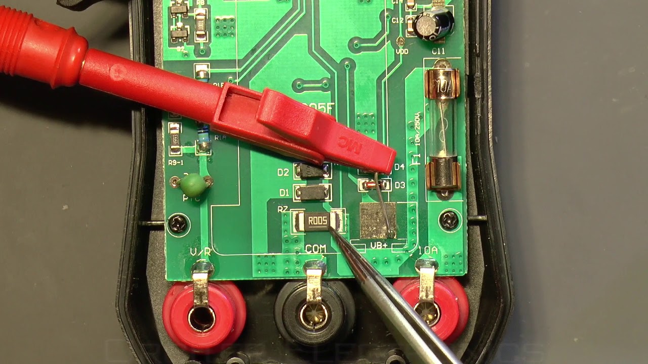 Hanmatek S1 Multimeter Review - YouTube