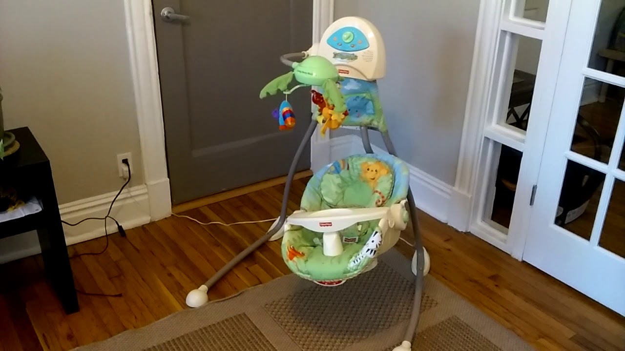 Rainforest Swing 1 - YouTube